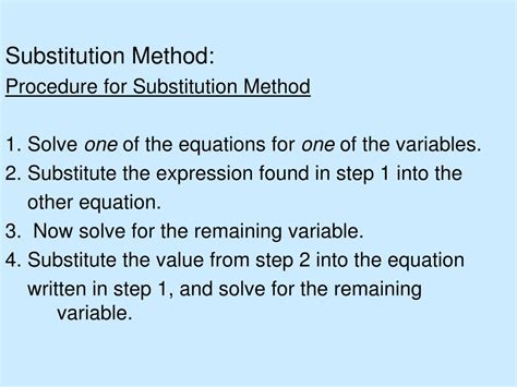 Ppt Chapter 3 Linear Systems Systems Of Linear Equations Powerpoint Presentation Id 6790251