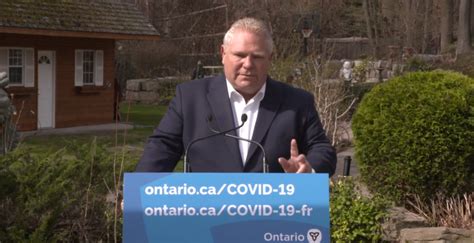 Doug Ford Wins Best Actor Oscar For Performance Pretending To Care