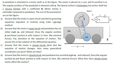 Solved Use Matlab Simulink To Simulate And Animate