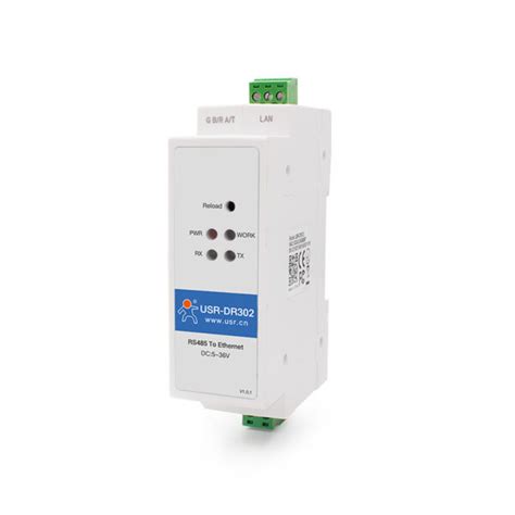 Modbus Tcp Ethernet Modbus Rtu Rs485 Gateway Usr Dr302 Inovalab