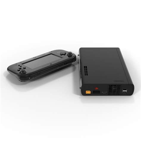 Nintendo Wii U Set Black 3d Model 34 C4d 3ds Obj Max Ma Free3d