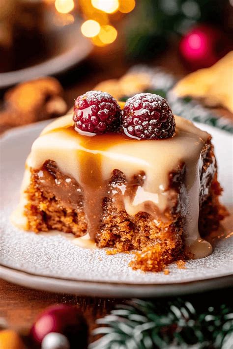Sticky Toffee Pudding Cake Moist Date Cake With Rich Toffee Sauce