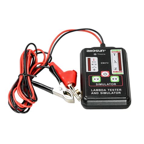 professional high accuracy automotive lambda meter simulator oxygen