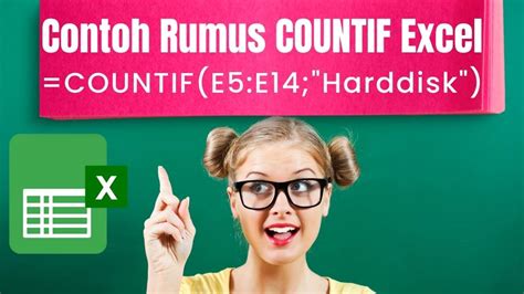 Fungsi Countif Excel Dan Contoh Menghitung Data Di Excel