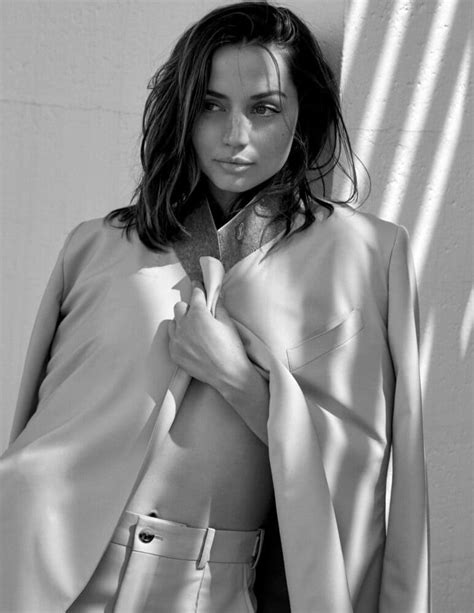 Ana De Armas On The Cover Of Madame Figaro Magazine Bootymotiontv