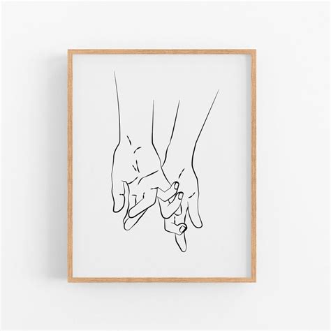 Abstract Couples Line Art Etsy