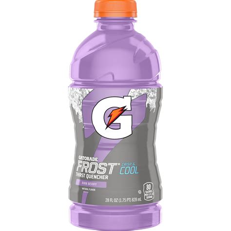 Gatorade Frost Rain Berry Flavor Thirst Quencher Smartlabel™