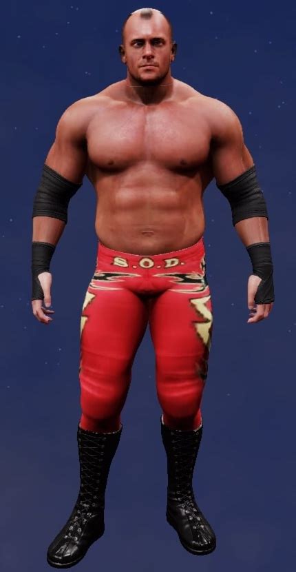 Wwe 2k20 Doug Basham By Nweintraub On Deviantart