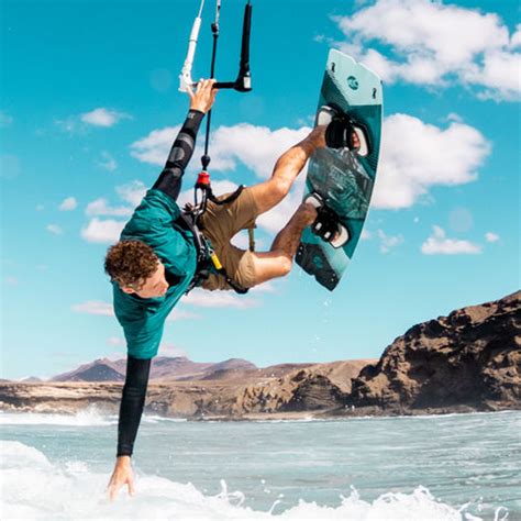 Twin Tip Kiteboard Xcal Wood Cabrinha Kites Freeride Freestyle
