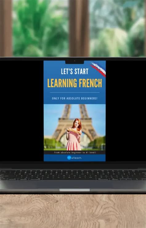 EBook For Absolute French Beginners With Translations Videos