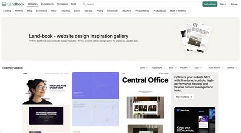 38 Resources To Find And Organize Web Design Inspiration