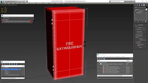 3d Fire Extinguisher Fibreglass Cabinet 3d Molier International
