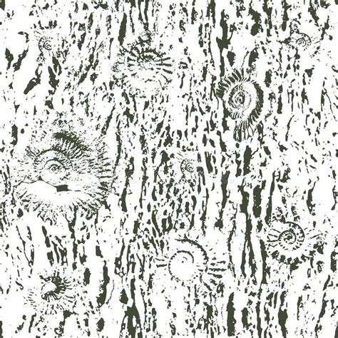 Seamless Pattern Background With Sea Stone Texture Stock Illustration Illustration Of Nature