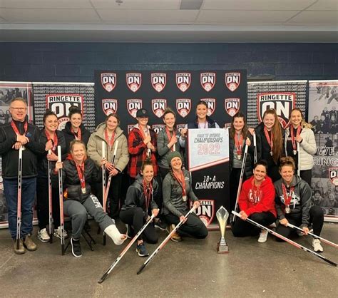 Paris Thunder Claims Gold At Provincial Championships Brantbeacon