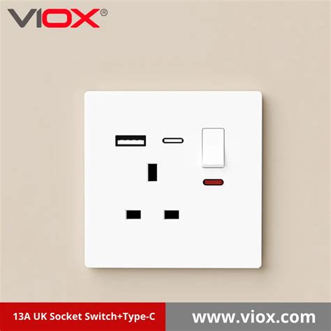 Uk Switch And Socket Manufacturer British Standard Bs 1363 Viox