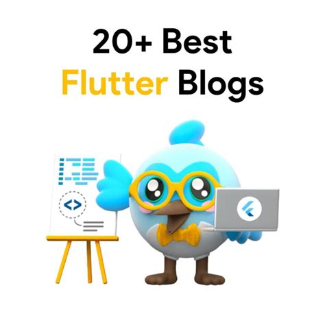 20 Best Flutter Blogs Regularly Updated