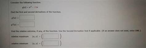 solved consider the following function g x x 3 find the