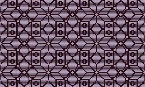 Songket Pattern Background Traditional Design Pattern Vectorn 40369249