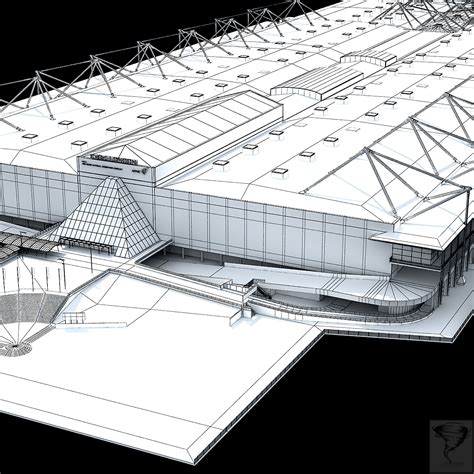 3d Model Excel Arena London