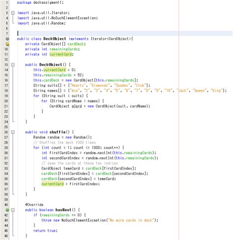 solved import java util random public class deckobject
