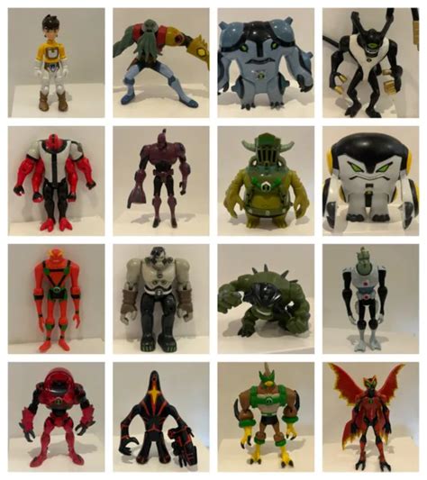 Ben 10 Action Figures Various Multi Listing Ultimate Alien