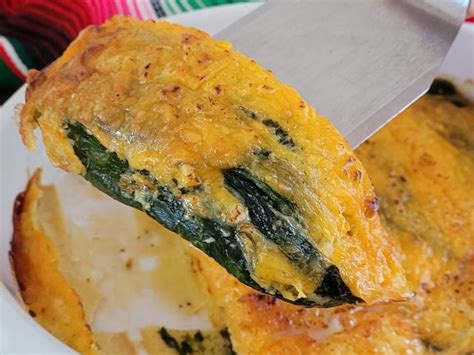Baked Chiles Rellenos Recipe