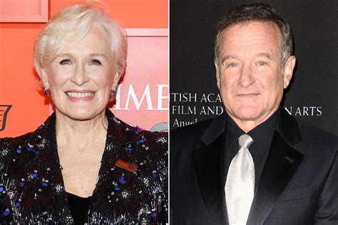 Glenn Close Remembers Advice Robin Williams Gave Before Her First Snl Exclusive