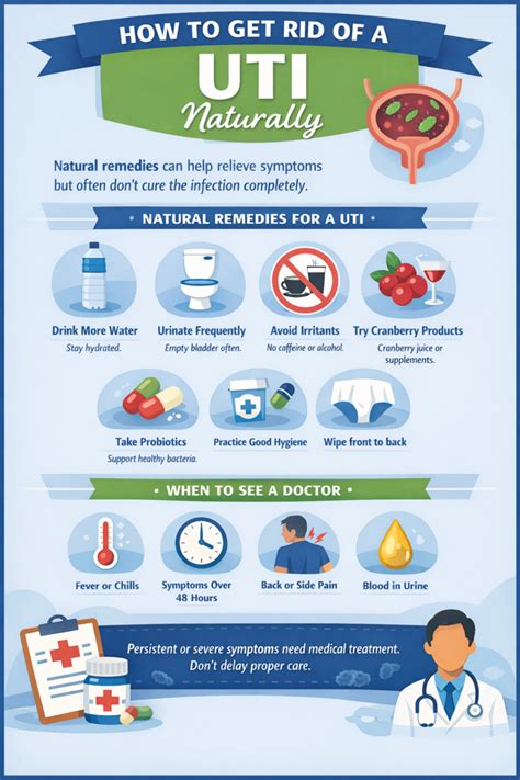 How Can You Get Rid Of A Uti Naturally California Urogynecology Center