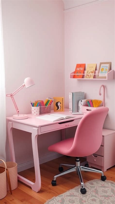 13 Adorable Pink Room Decor Ideas For Girls Digidia