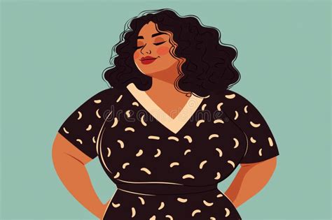 Happy Chubby Girl Stock Illustrations 2 214 Happy Chubby Girl Stock