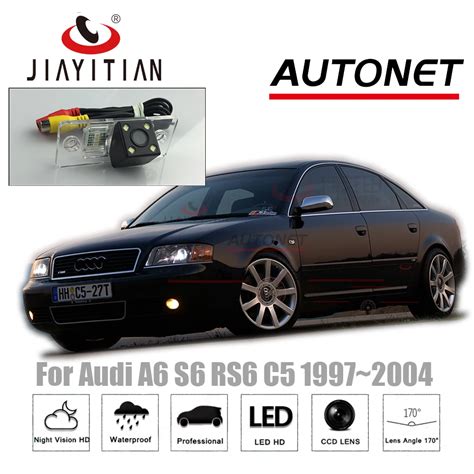 JiaYiTian Rear View Camera For Audi A6 S6 RS6 C5 MK5 1997~2004 CCD ...