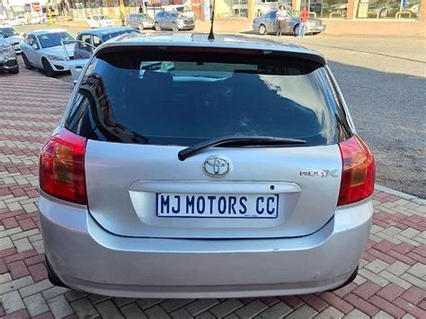 Used Toyota Runx 140i Rt For Sale In Gauteng Za Id10066273