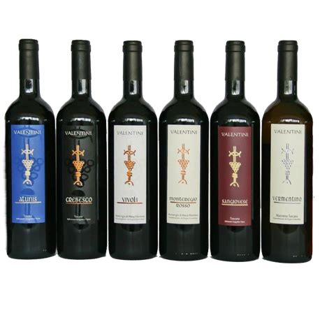 Probierpaket Valentini - Wein vom Weingut Valentini aus der Toskana