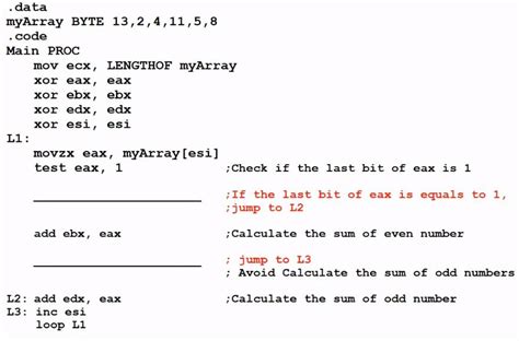 Solved Data Myarray Byte 13241158 Code Main Proc