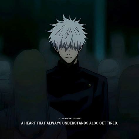 Anime Quote Gojo Satoru From Jujutsu Kaisen Artofit