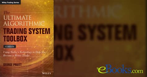 The Ultimate Algorithmic Trading System Toolbox Website