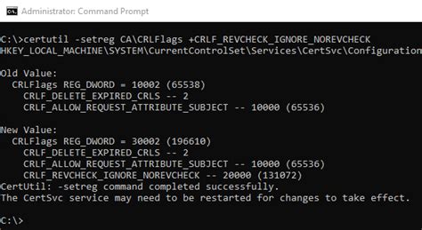 When Installing A New Certificate Authority Certificate You Receive