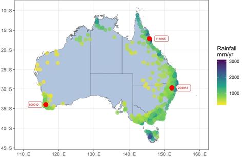Figure 1 From Deep Learning For Monthly Rainfall Runoff Modelling A