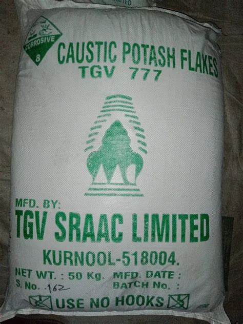 Grade Standard Industrial Grade Potassium Hydroxide Pellets 99 At ₹ 70kg In New Delhi