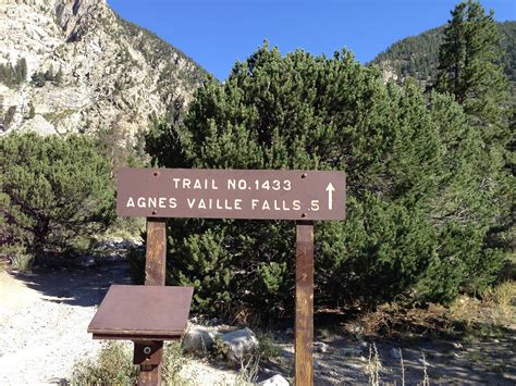Agnes Vaille Falls Trailhead Natural Atlas