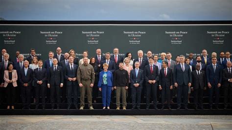 India Report India Chooses Not To Sign Ukraine Declaration At Swiss