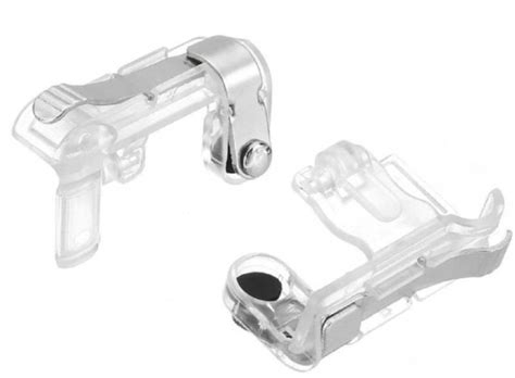 Systums Pubg Sensitive Shoot Aim Buttons L1 R1 Trigger Mobile Game Controller Gaming Accessory Kit