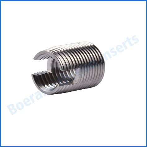 Threaded Inserts Self Tapping With Cutting Slot