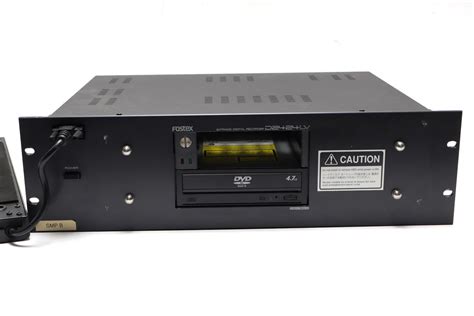 Fostex D2424lv 24 Track Hard Disk Recorder