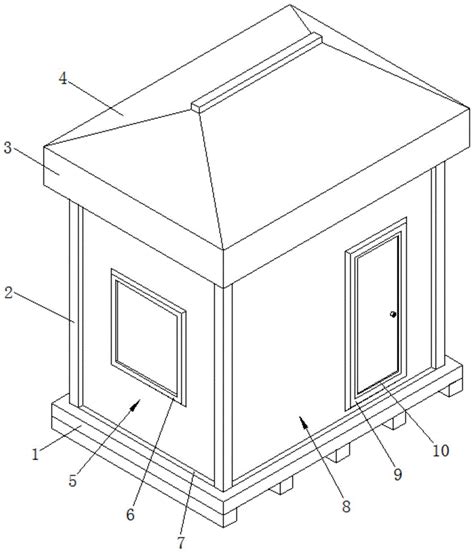 一种装配式钢结构建筑的制作方法