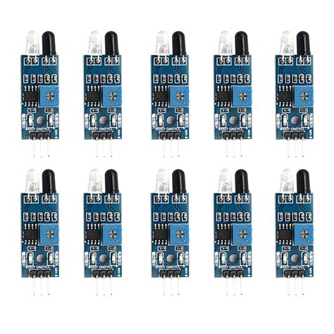 Electronic Spices PACK OF IR Proximity Sensor For Obstacle Sensing And Line Follower Robots