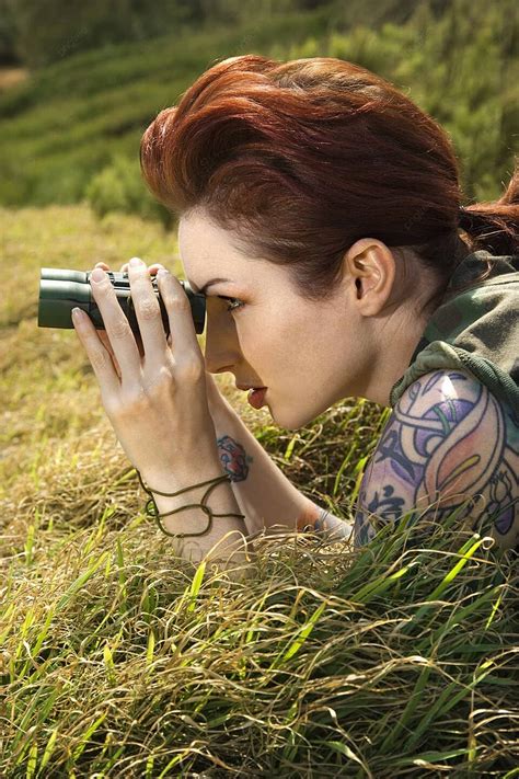 Woman Spying Female Mission Spying Photo Background And Picture For