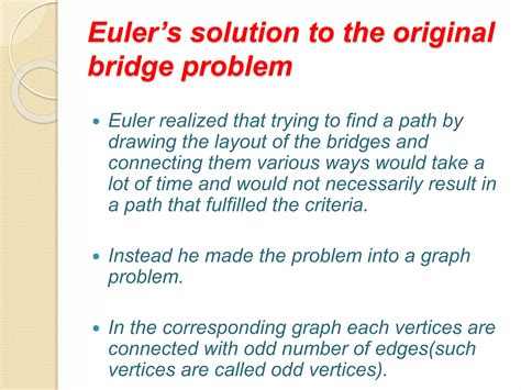 Konigsberg Bridge Problem 3 Pptx