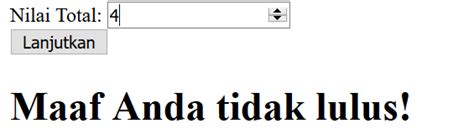 Pengenalan Code Php If Dan Else Tutorial Dicloud