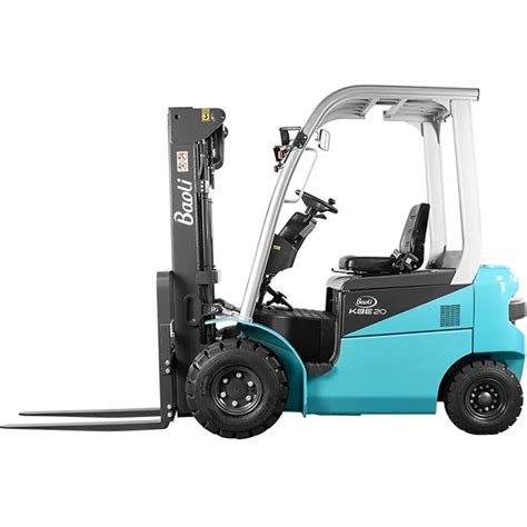 Baoli 2 5ton Battery Pallet Stacker Forklift Truck Battery Pallet